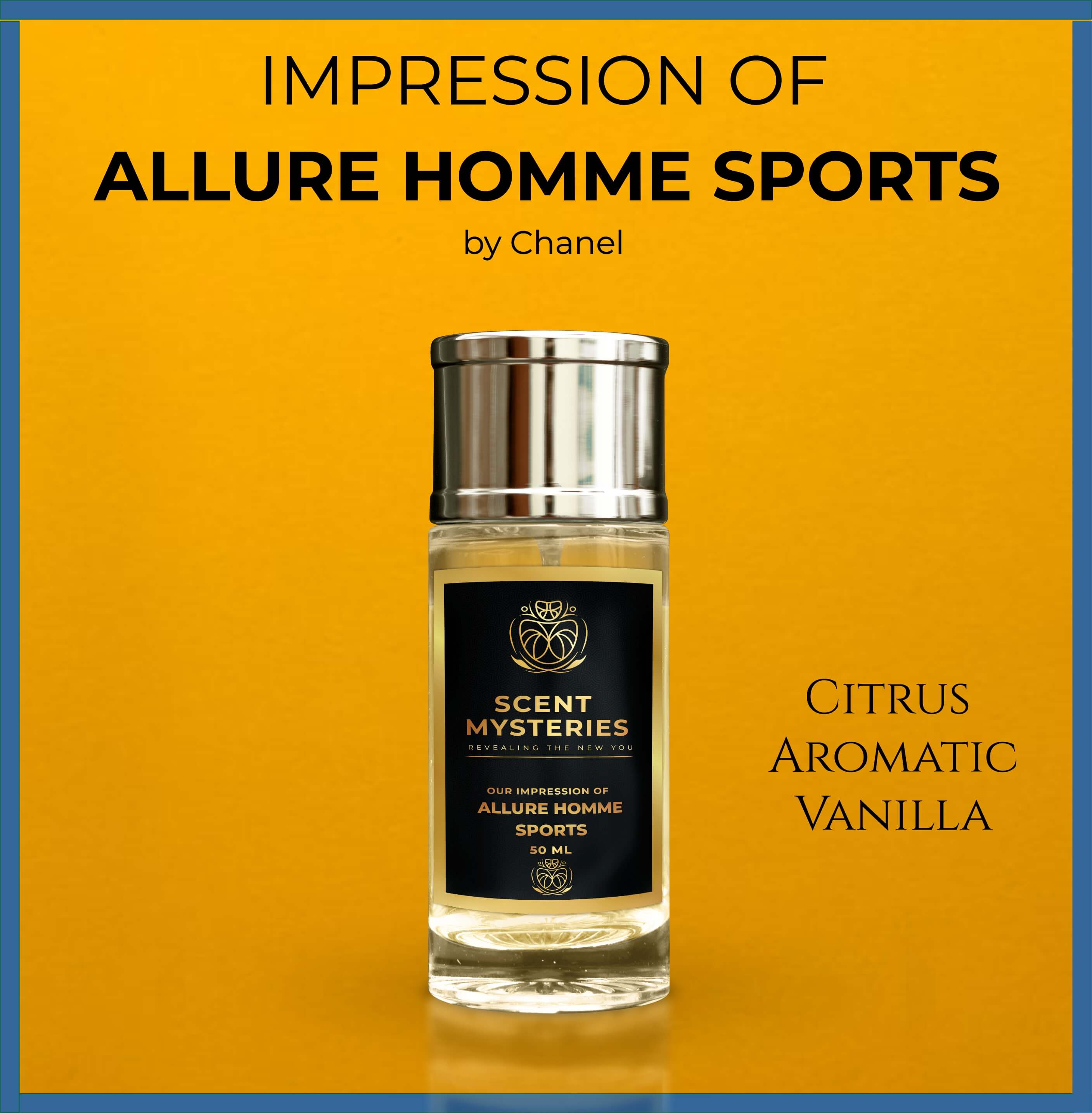 Impression of Allure Homme Sports – Look Richie